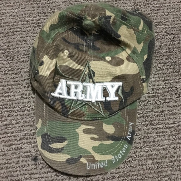 Accessories | Genderneutral Army Cap | Poshmark